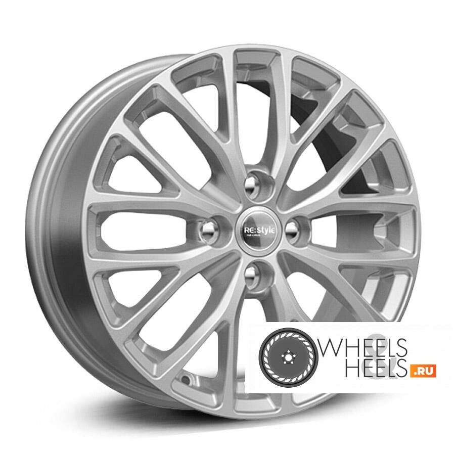 Диск автомобильный литой iFree Original ZV Rio КС782 15x6 4x100 et48 dia54.1 Серебристый