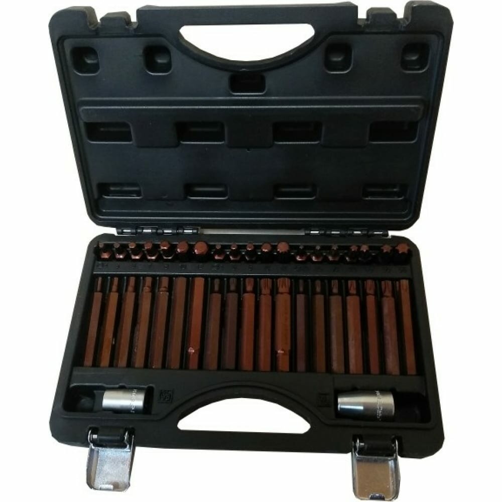 Набор бит с битодержателями "Premium", 40 предметов Forsage F-4401D(28673)