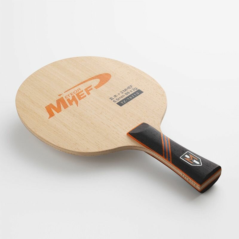 Основание Ракетки Для Настольного Тенниса METEOR MHEF Углерода, Наступательный Тип