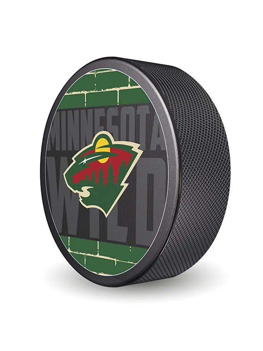 Шайба NHL 2023 Minnesota Wild