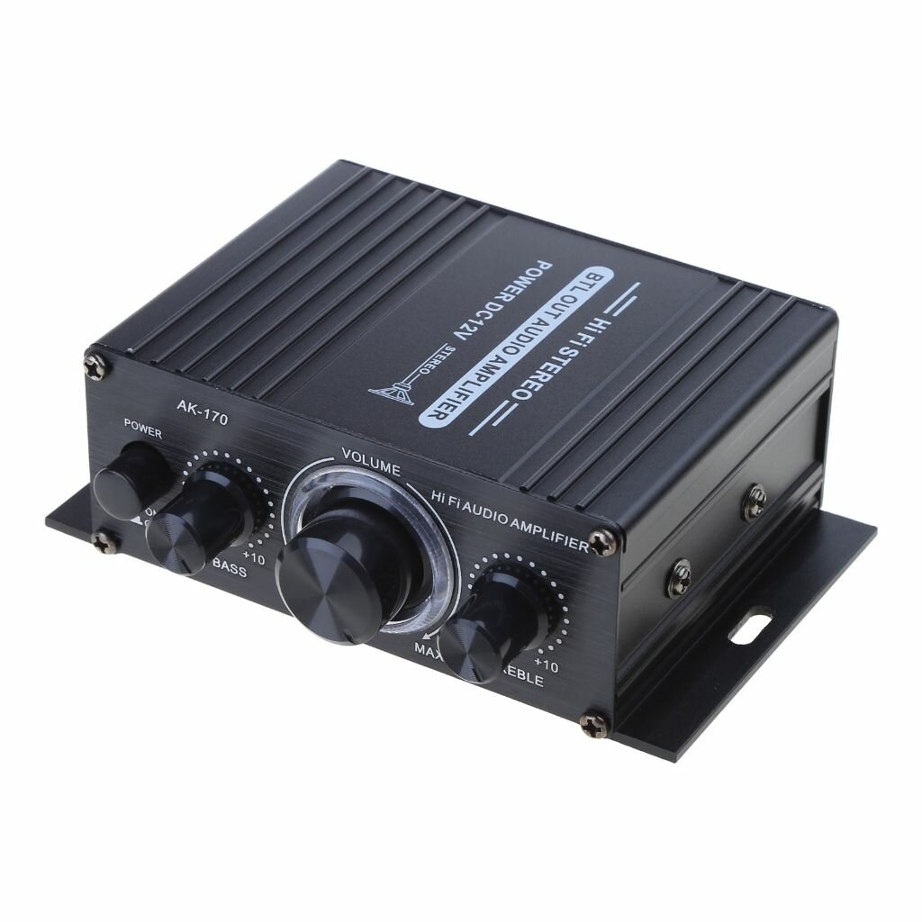 Двухканальный цифровой стереоусилитель 20Вт+20Вт