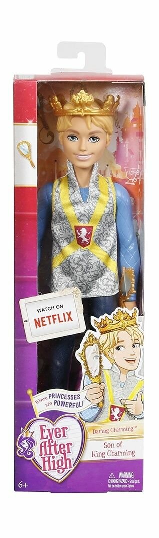 Кукла Ever After High Принц Чаминг Darling Charming 27 см