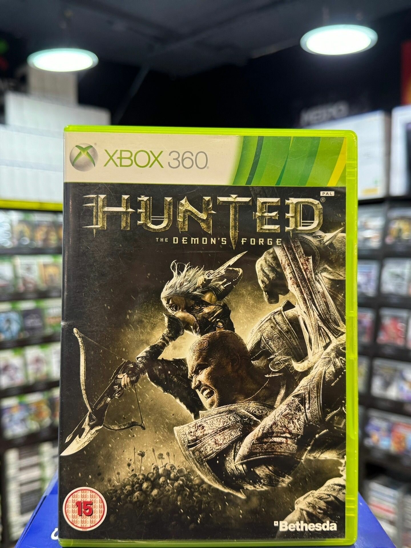 Игра Hunted: The Demon's Forge (Xbox 360) (Box)