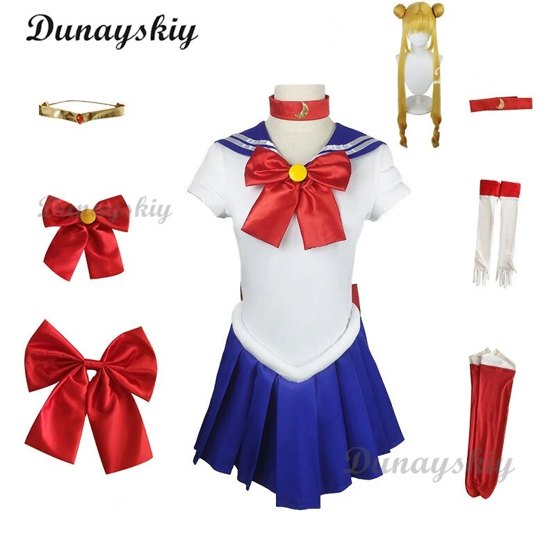 Костюм Аниме Сейлор Мун Dunayskiy М, W1C1