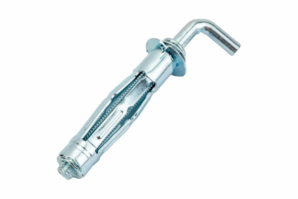 Анкер с крюком (дюбель) молли Невский Крепеж w, м6x52, 4 шт. - пакет нк 812289