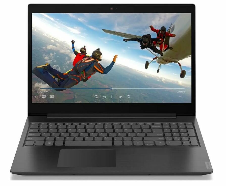 15,6" Ноутбук Lenovo IdeaPad L340-15API (81LW008SRK) черный - 1366x768, TN, AMD Athlon 300U, ядра: 2 x 2,4 ГГц, 4 ГБ, HDD 1024 ГБ, AMD Radeon Vega 3, Windows 10 Pro