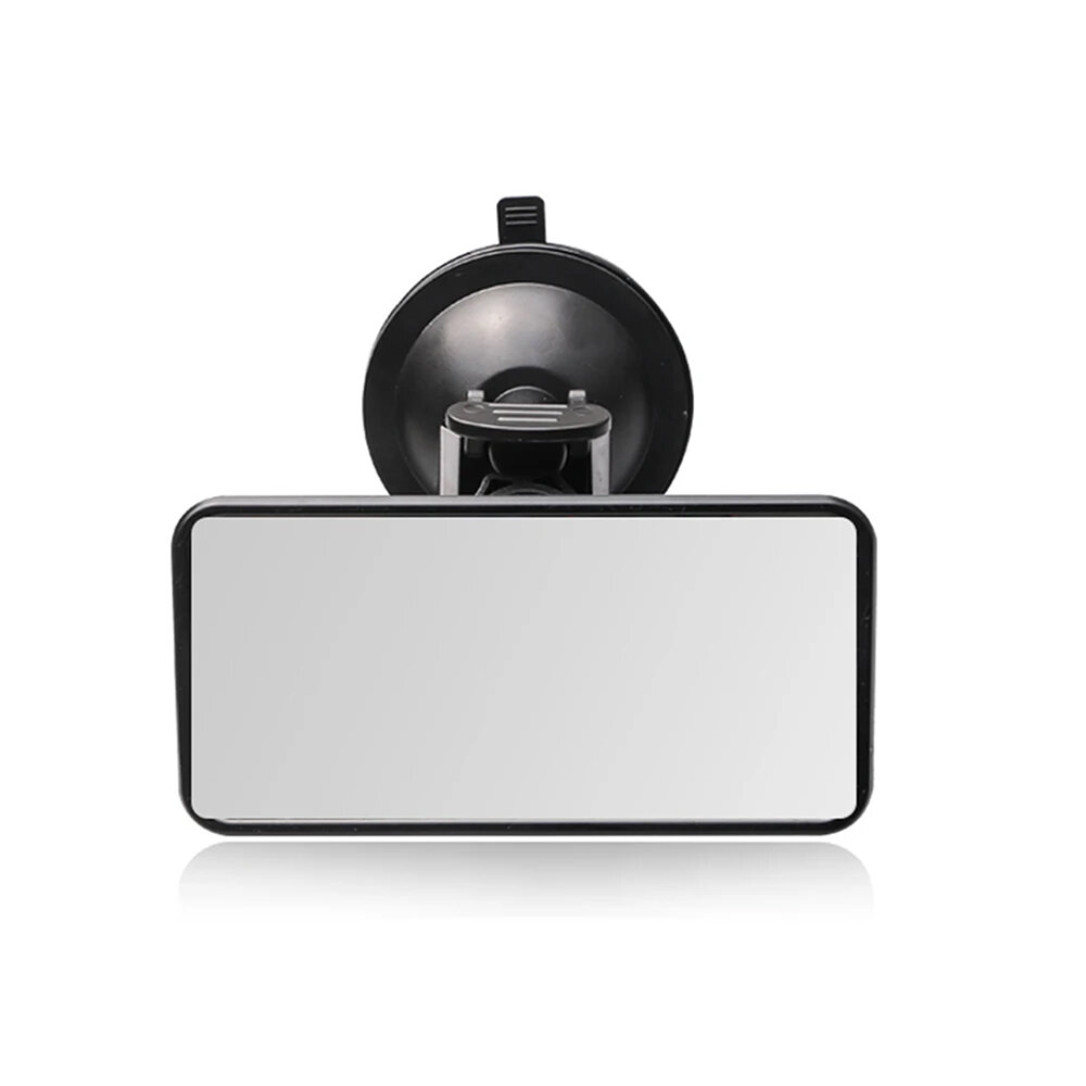 Детское автомобильное зеркало, внутреннее зеркало заднего вида с регулируемой присоской, ударопрочное детское зеркало для наблюдения, устанавливаемое на лобовое стекло грузовика или внедорожника.