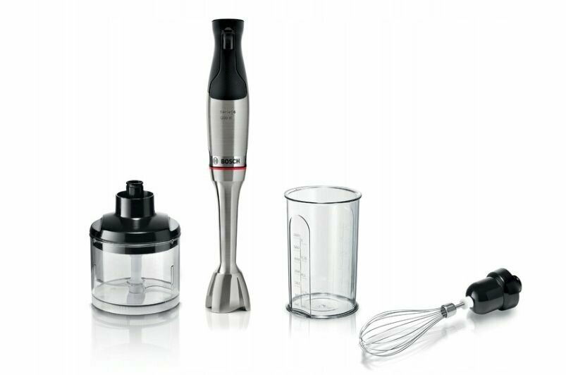 Блендер погружной Bosch MSM6M821 нержавеющая сталь/черный