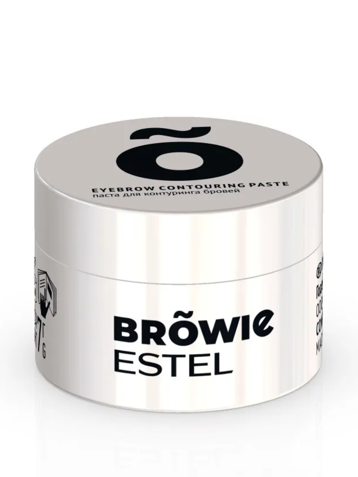 ESTEL PROFESSIONAL Белая паста BROWIE для контуринга бровей, 7 мл
