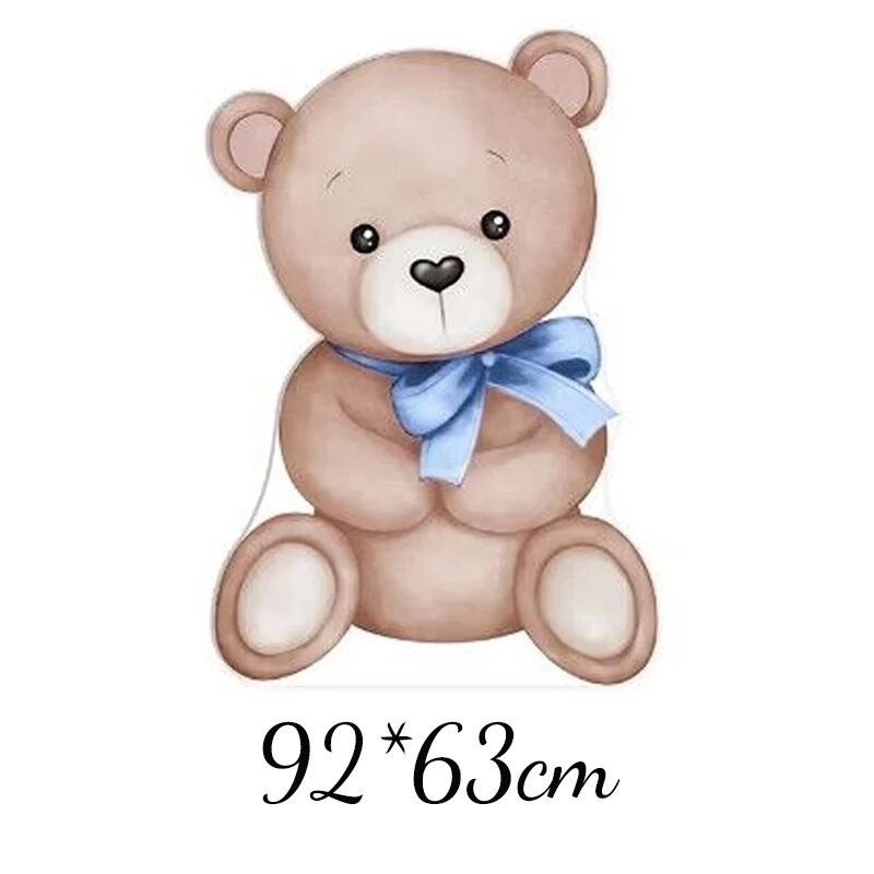 Доска для мозаики MicroPlush в форме мишки