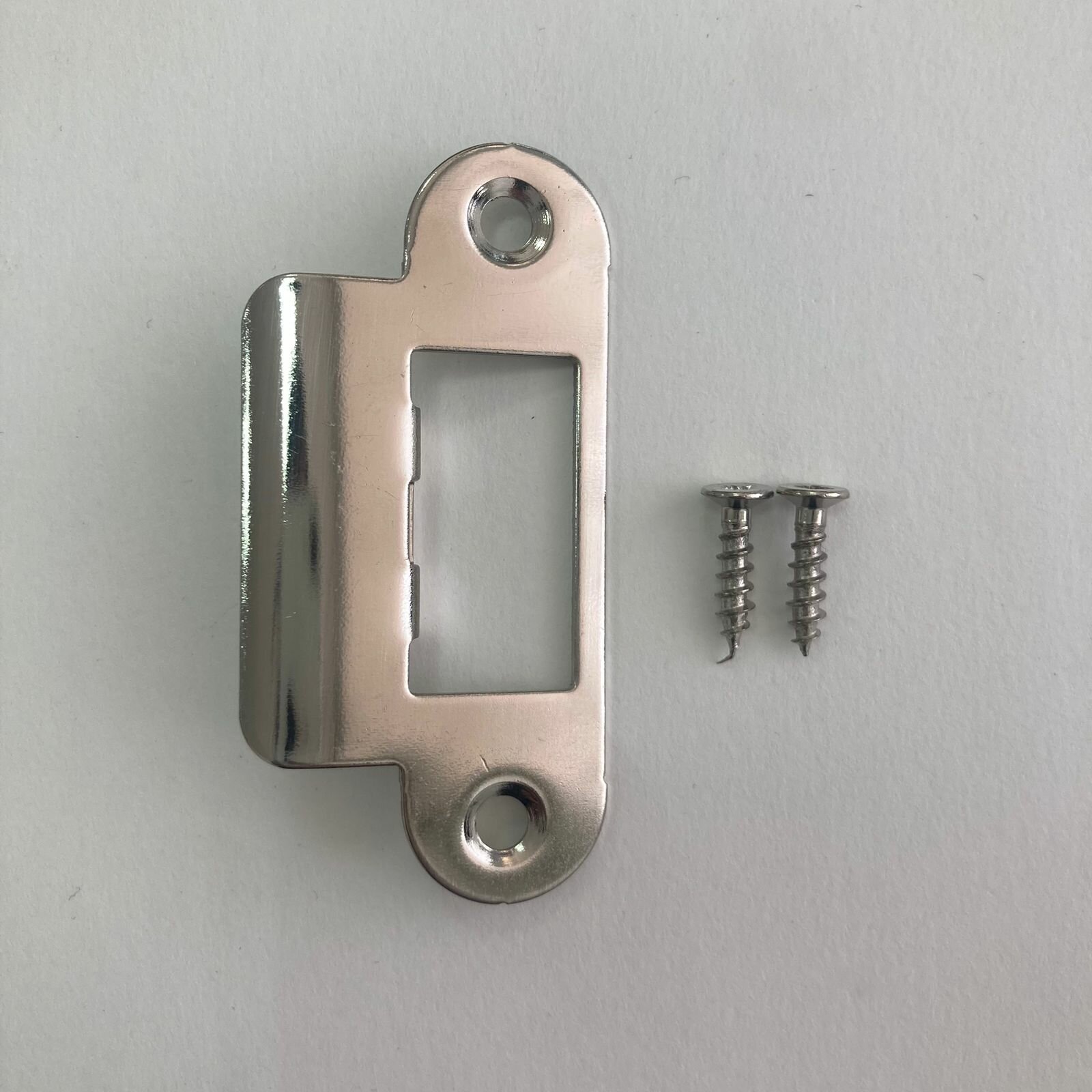 Ответная планка Punto STRP-F72/R20 из стали, цвет - матовый никель