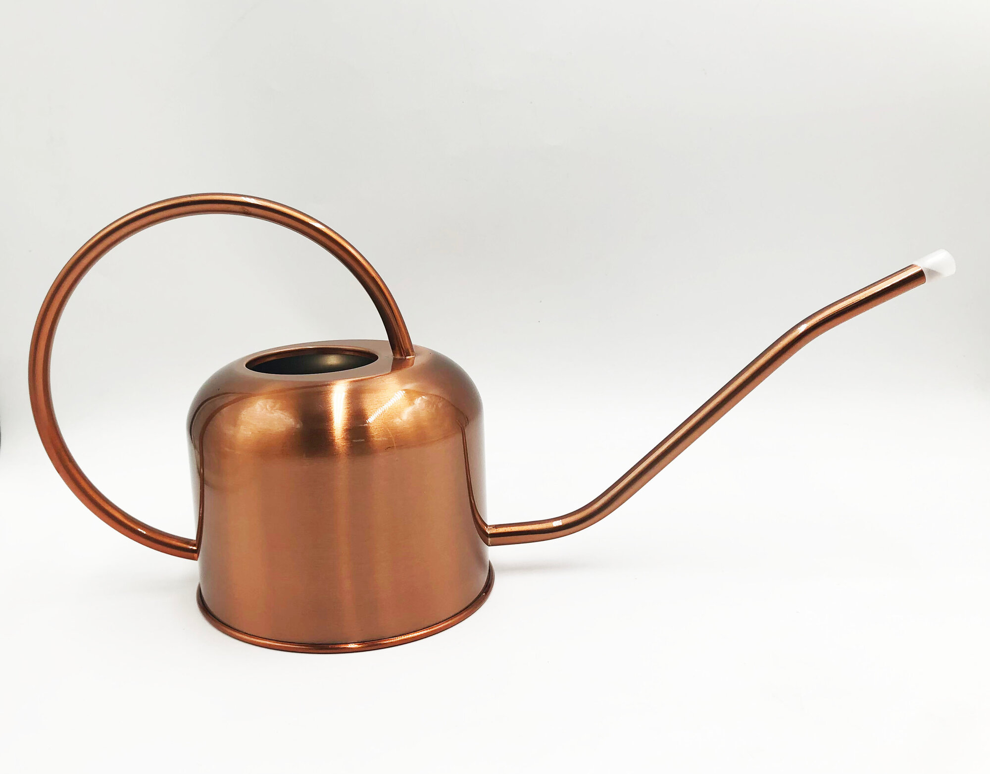 Лейка для комнатных растений UGO LOKS, объём 1 л, сталь, медный цвет