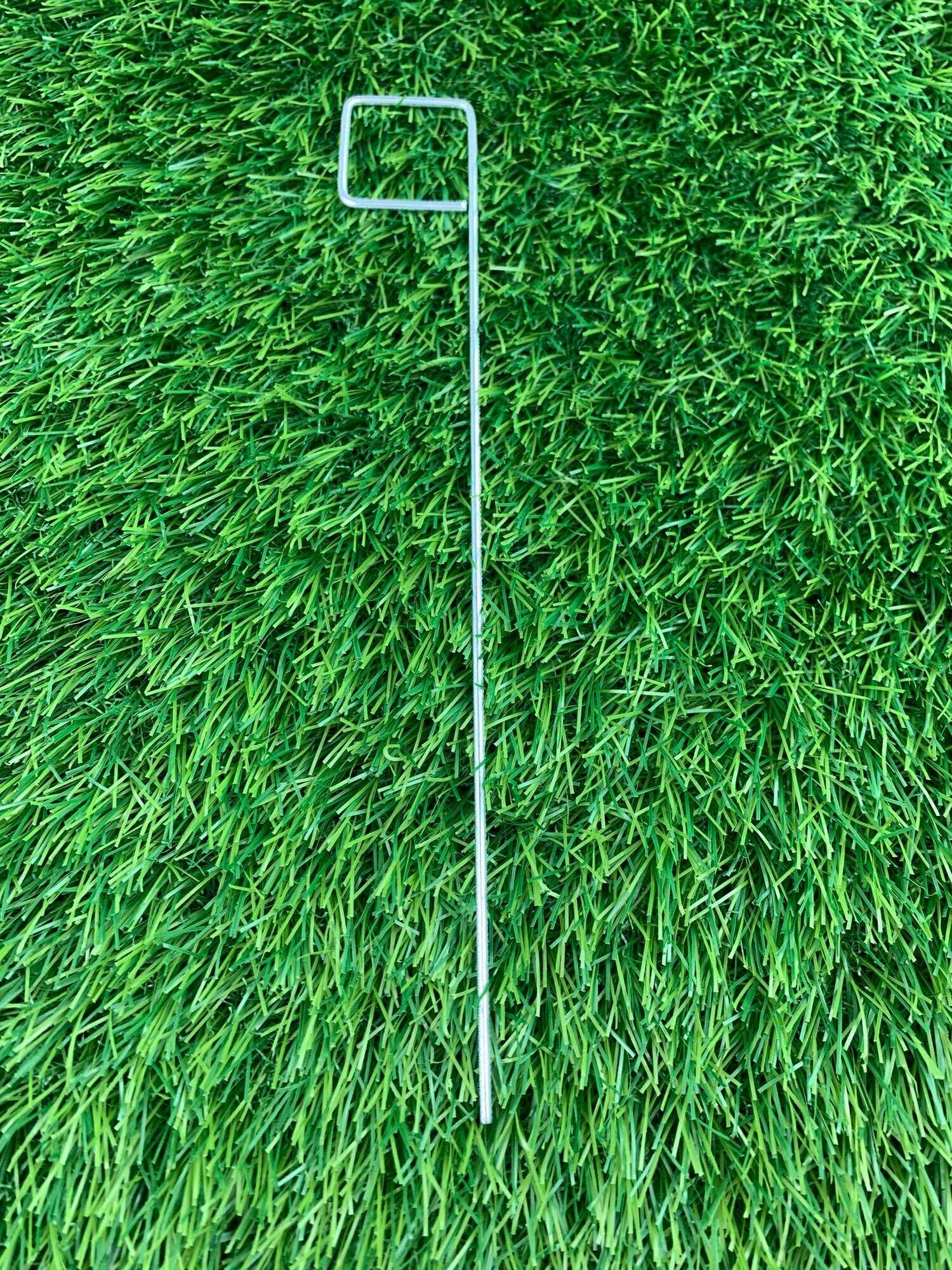 Садовый колышек Флажок для маркировки растений 22 см диаметр 2 мм металлический 12 шт