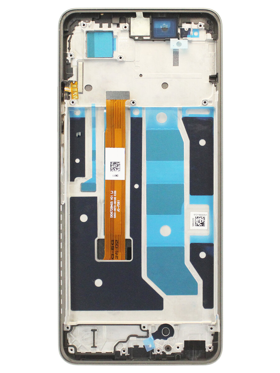 Дисплей для Realme C67 4G (RMX3890) модуль Черный - OR