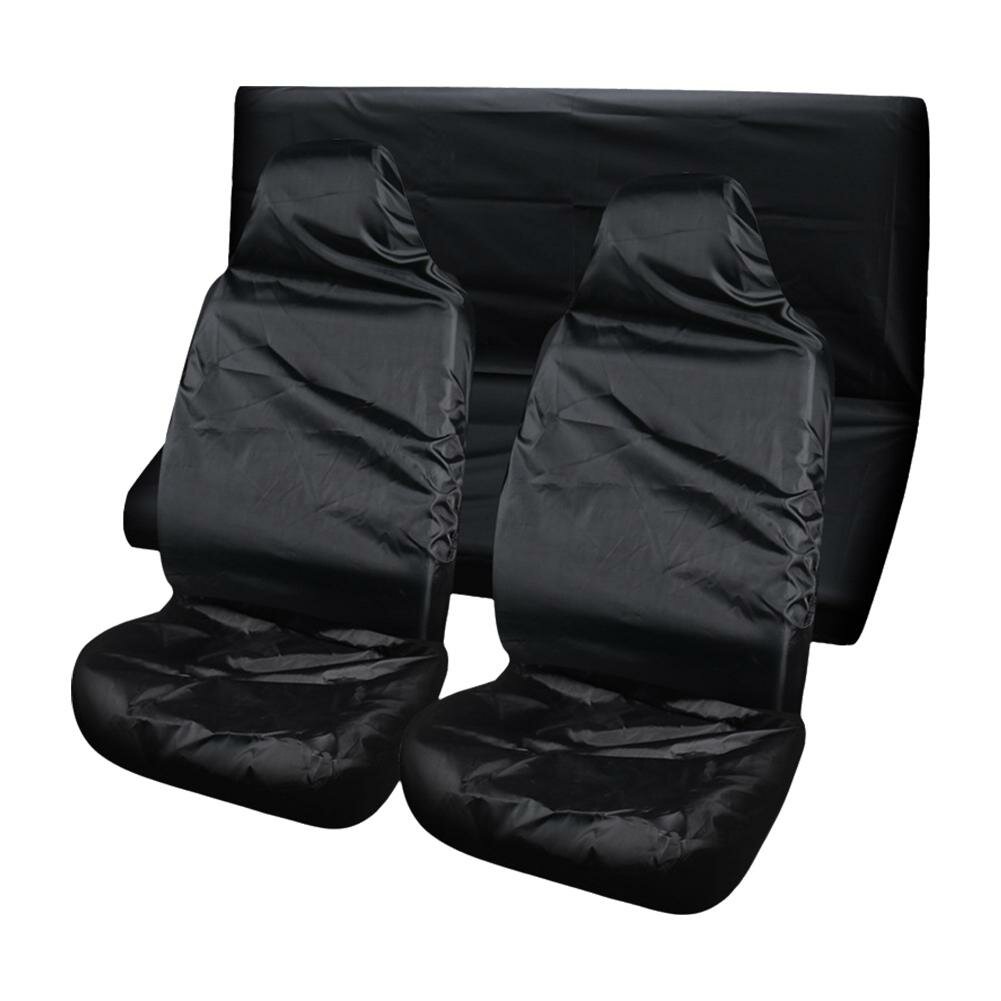 Чехлы для автомобильных сидений из ткани Оксфорд водонепроницаемы, устойчивы к пятнам и легко чистятся.