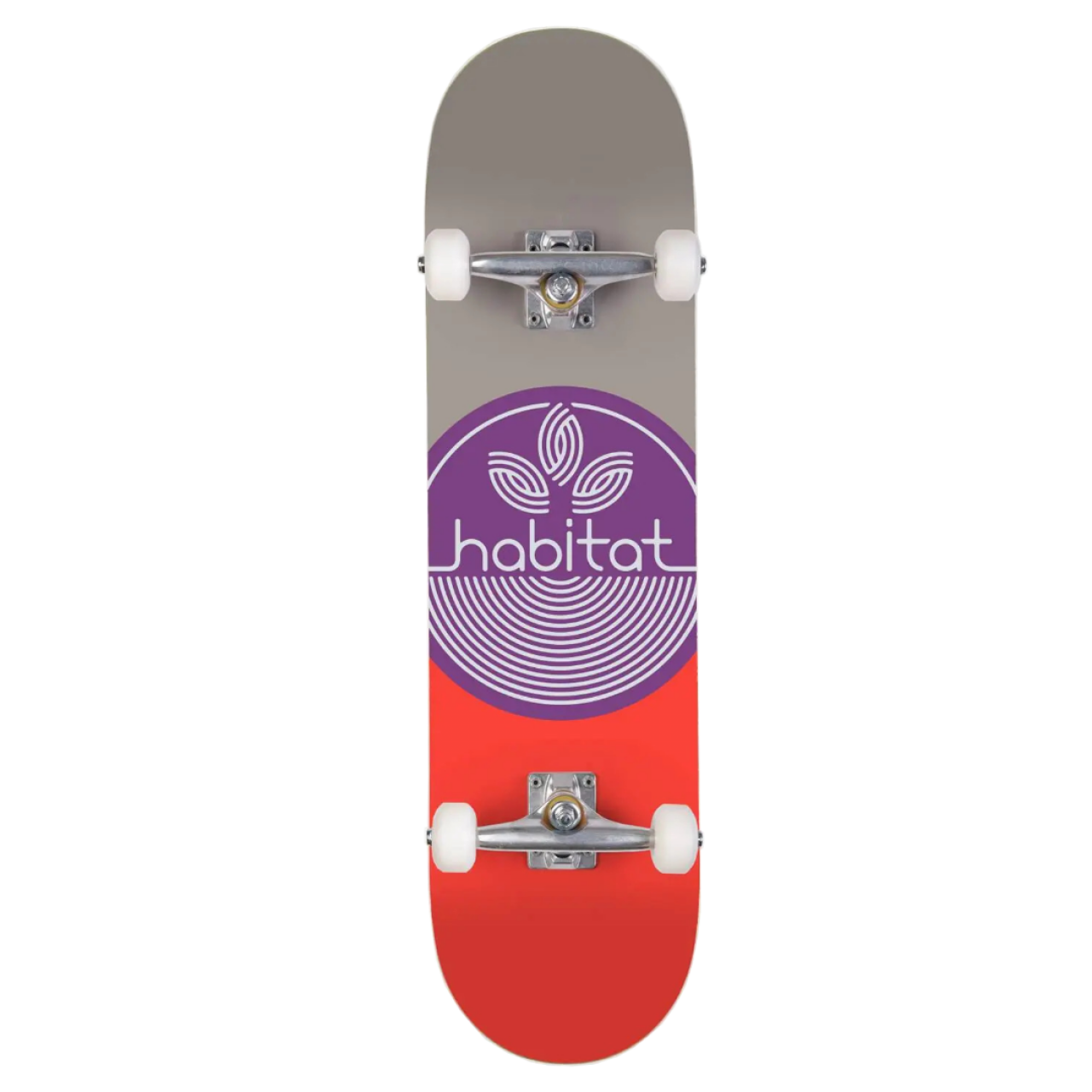 Скейт в сборе Habitat Leaf Dot 8.0