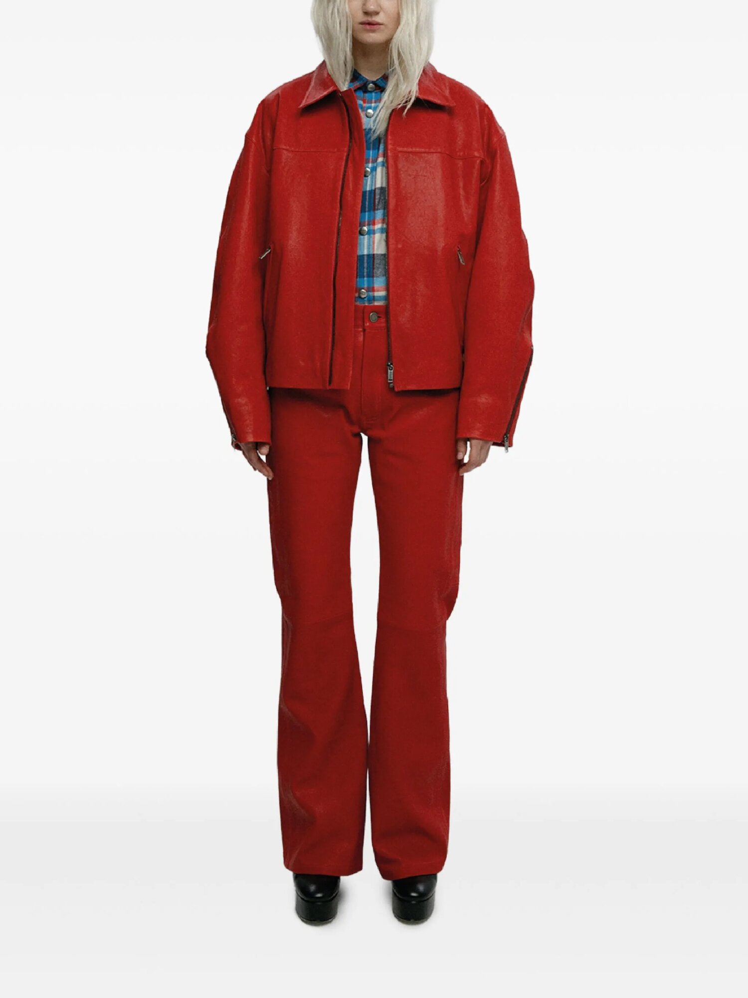 Куртка MAINLESS, размер XS-S, red — фото 1