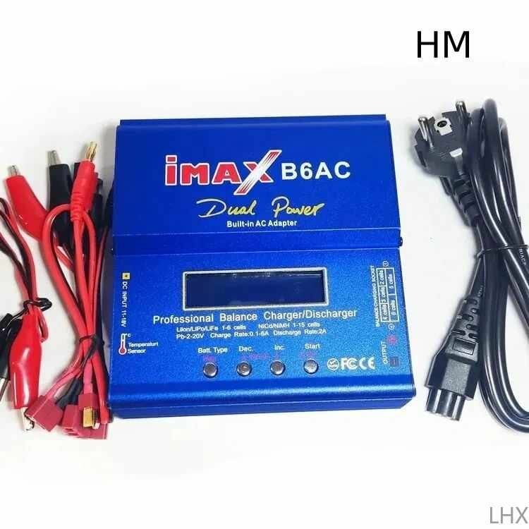 Зарядное устройство для аккумуляторных батареек Imax B6 с встроенным блоком питания