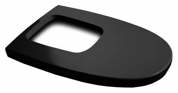 Крышка для биде Roca Khroma 7806652F7T черный, дюропласт