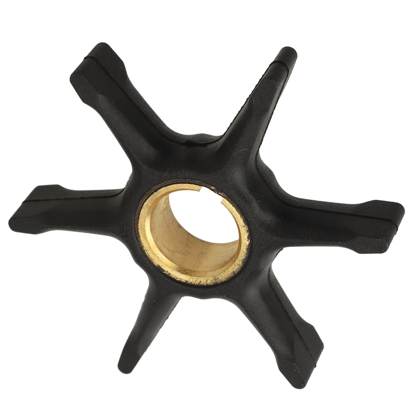 Крыльчатка водяного насоса 775521 6-лопастная крыльчатка насоса для подвесного двигателя Johnson Evinrude 25 л. с. 30 л. с. 35 л. с. 28 л. с. 33 л. с.