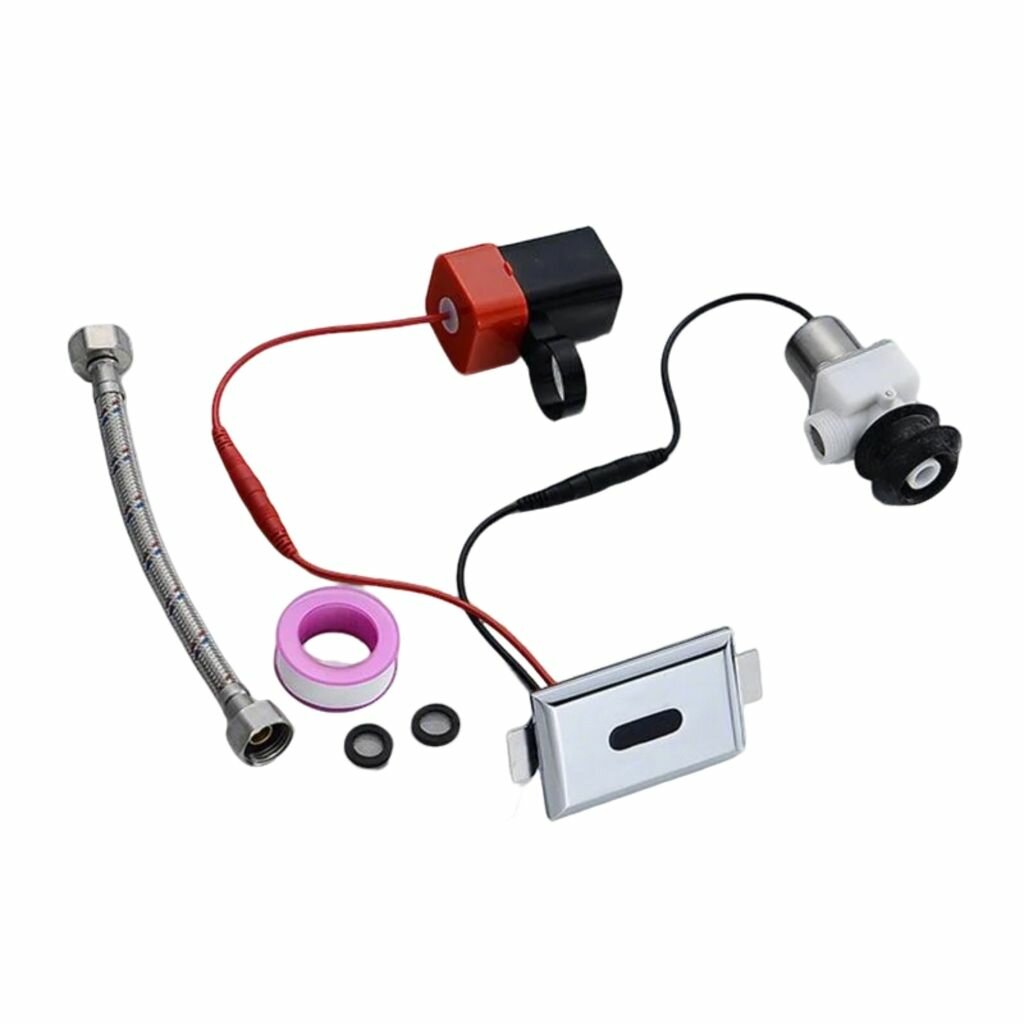 Арматура для унитазов, Аксессуары для встроенного автоматического индукционного клапана промывки писсуара -комплектация 3