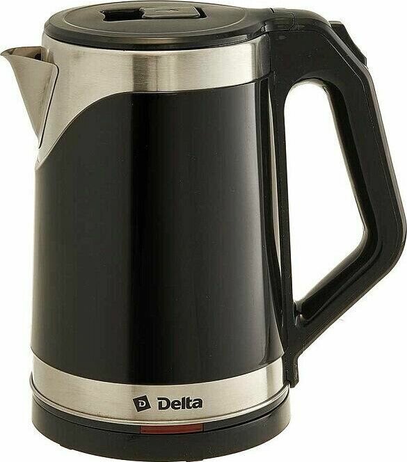 Чайник электрический DELTA DL-1109 черный