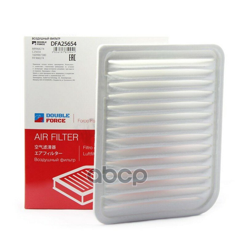 Фильтр воздушный DOUBLE FORCE DOUBLE FORCE арт. DFA25654