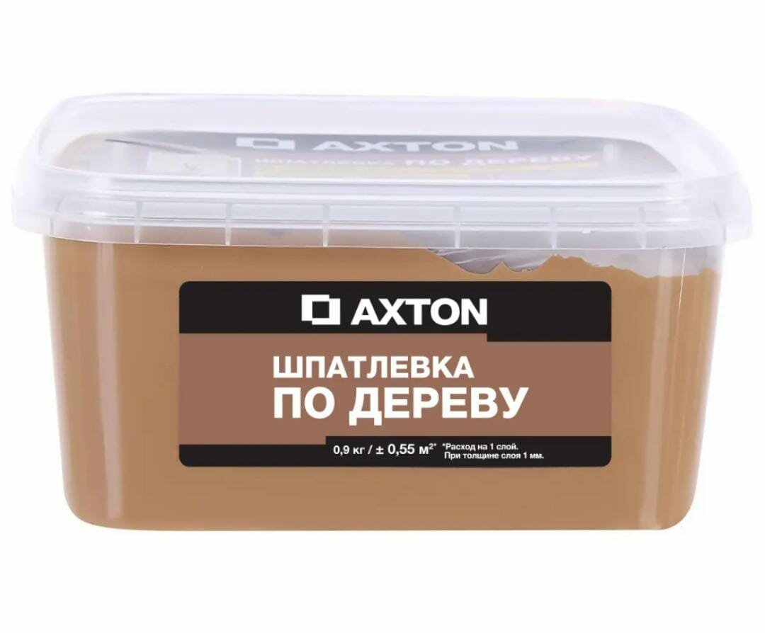 Шпатлёвка Axton для дерева 0.9 кг антик