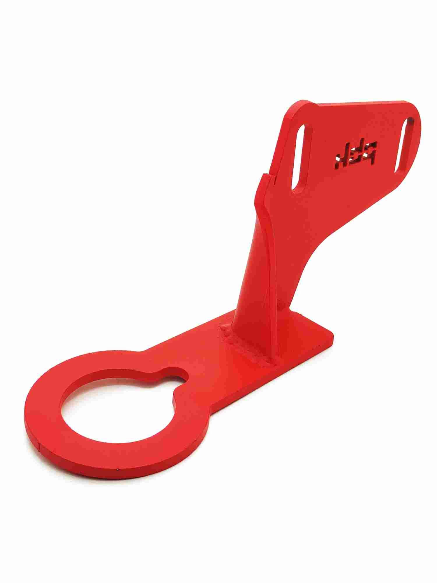 Буксировочная петля «PBK» передняя ВАЗ 2105-2107 (красная) belais #21179