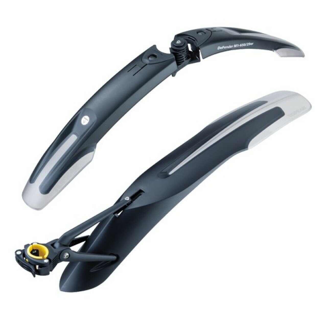 Комплект крыльев Topeak DeFender M1/XC11-650 Черно-серый