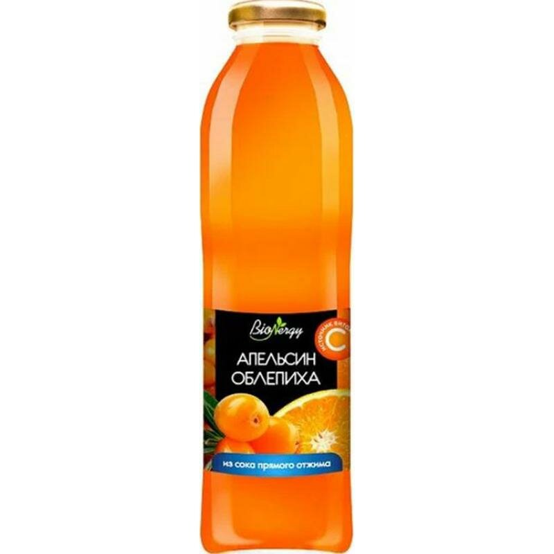 Апельсиново-облепиховый нектар BioNergy 500 мл