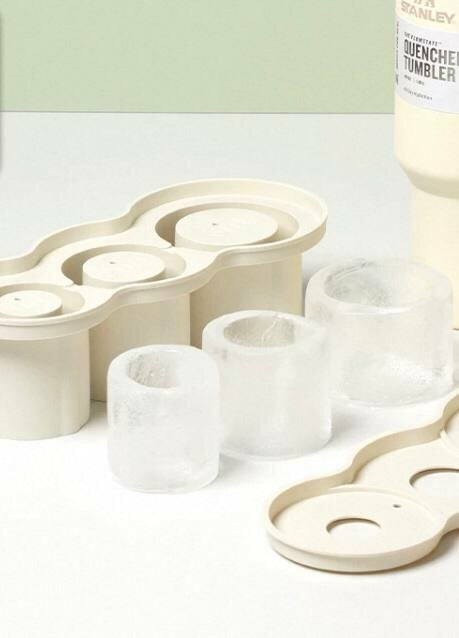 Форма для кубиков льда большой емкости, чашка ice tyrant, решетка для льда с крышкой