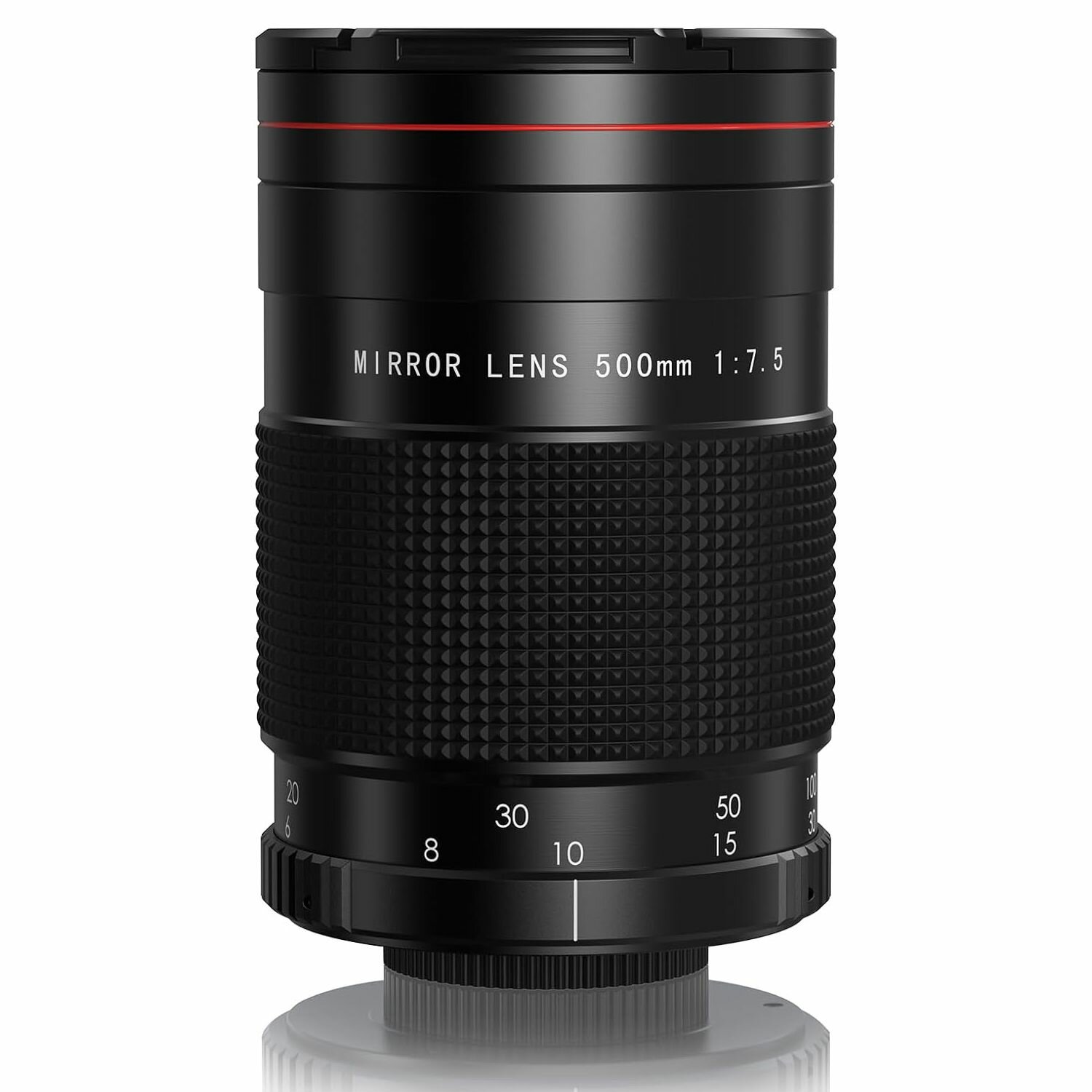 Oбъектив 500mm F7.5 MF зеркальный телеобъектив для Canon 1500D 1300D 750D 80D 90D 60D 70D 5D IV III 6D II 7D II