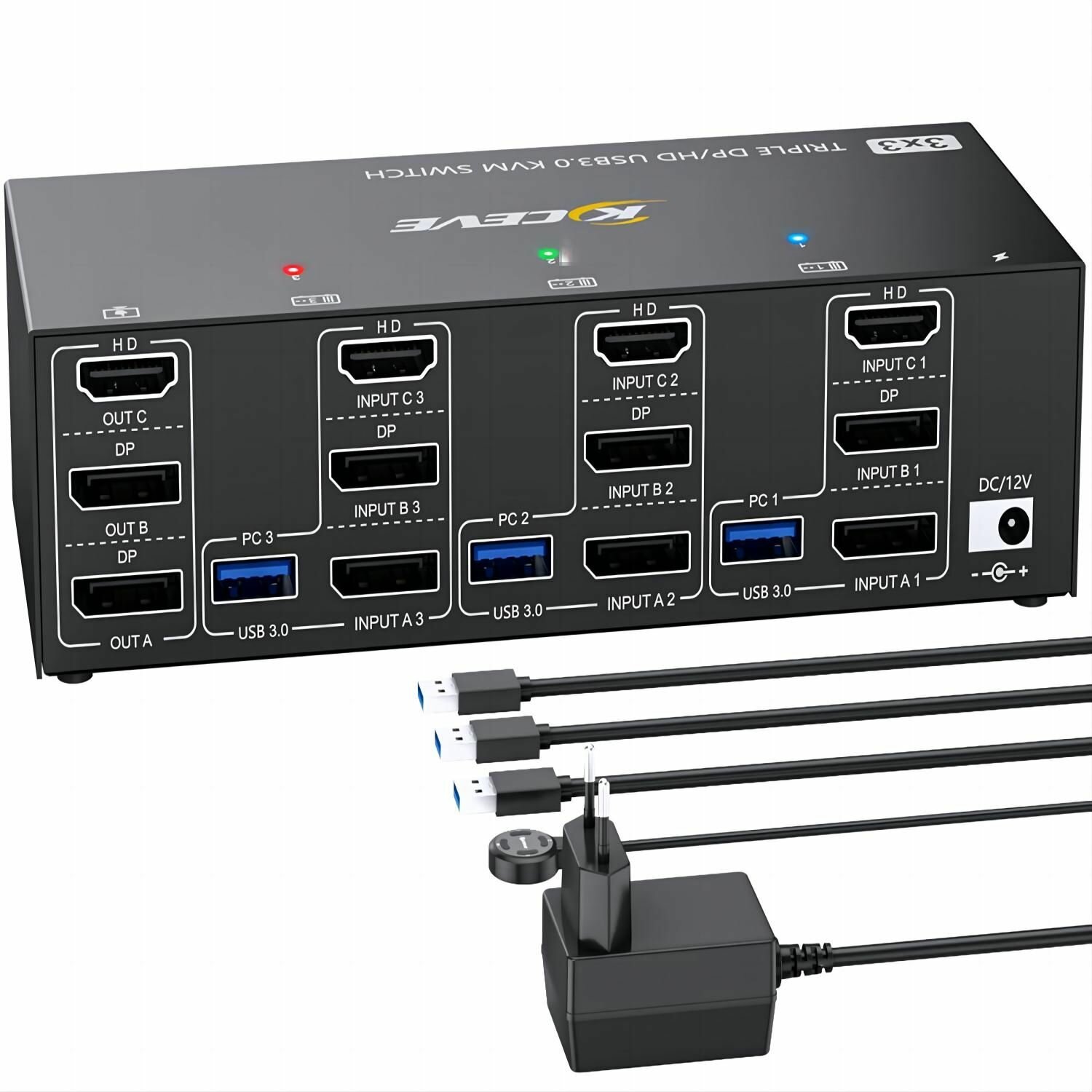 USB-концентратор Отлично.