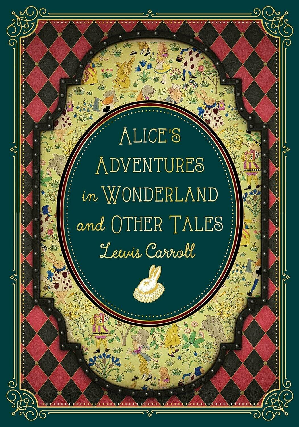 Lewis Carroll. Alice's Adventures in Wonderland and Other Tales (Lewis Carroll) Приключение Алисы в стране чудес (Льюис Кэрролл) /Книги на английском