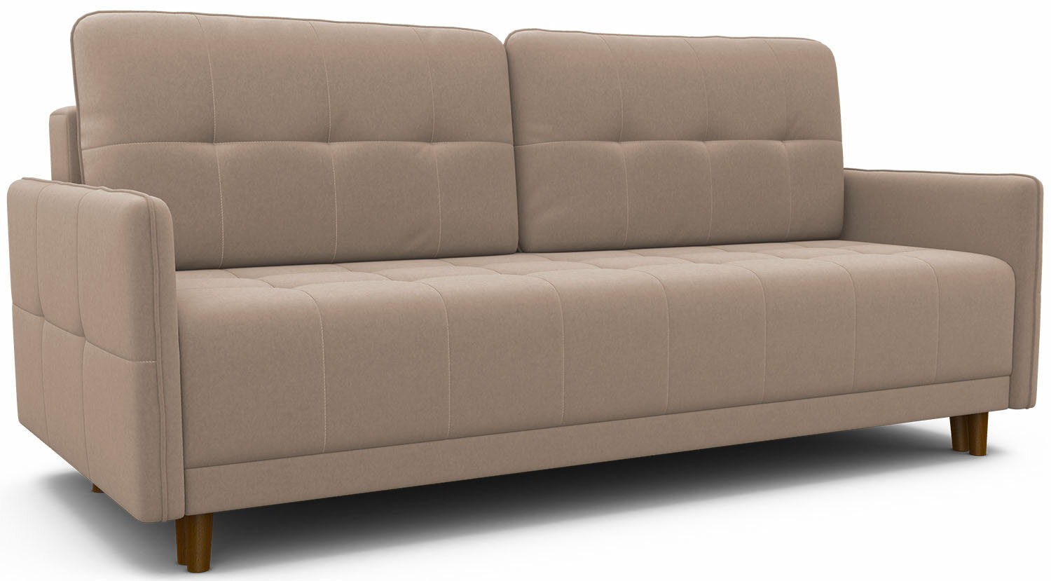 Диван "Оксфорд" независимый пружинный блок, шагающая еврокнижка