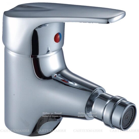 Dikalan Смеситель стандарт однорычажный для биде керамический картридж 40мм 67-0-748