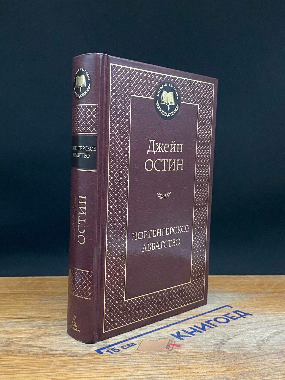 Книга. Нортенгерское аббатство 2016 (2043981225855)