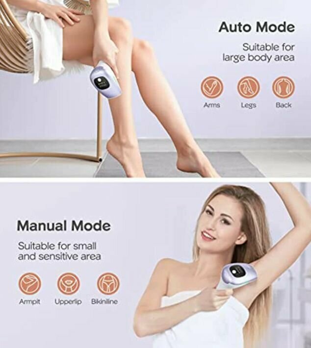Фотоэпилятор Фотоэпилятор, Эпилятор, Фото эпилятор, косметика, Красота, Здоровье, Удаление волос, Innza D-1176