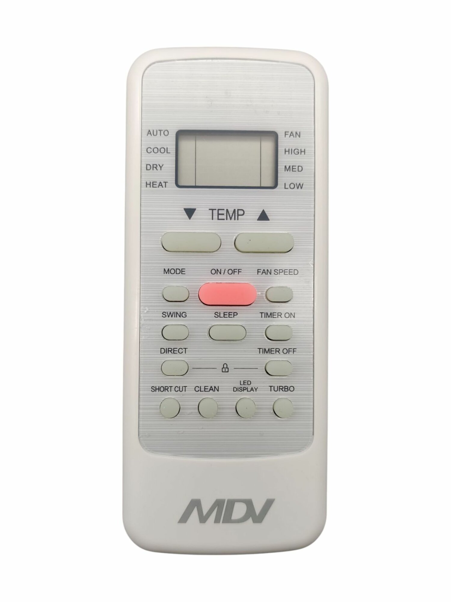 Пульт MDV RG51B/E для сплит систем MDV, Dahaci