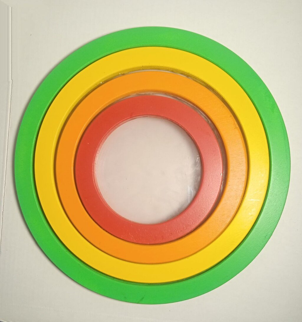 SDC-SET4 Slim Drum Рамочные барабаны 8", 10", 12", 14", с палочкой, разные цвета, Sinkopa