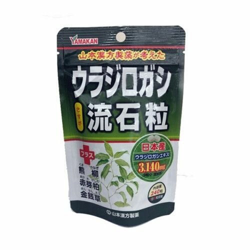 Пищевая добавка YAMAMOTO KANPOH Урохолум от камней в почках и профилактики болезней почек, 240 таблеток