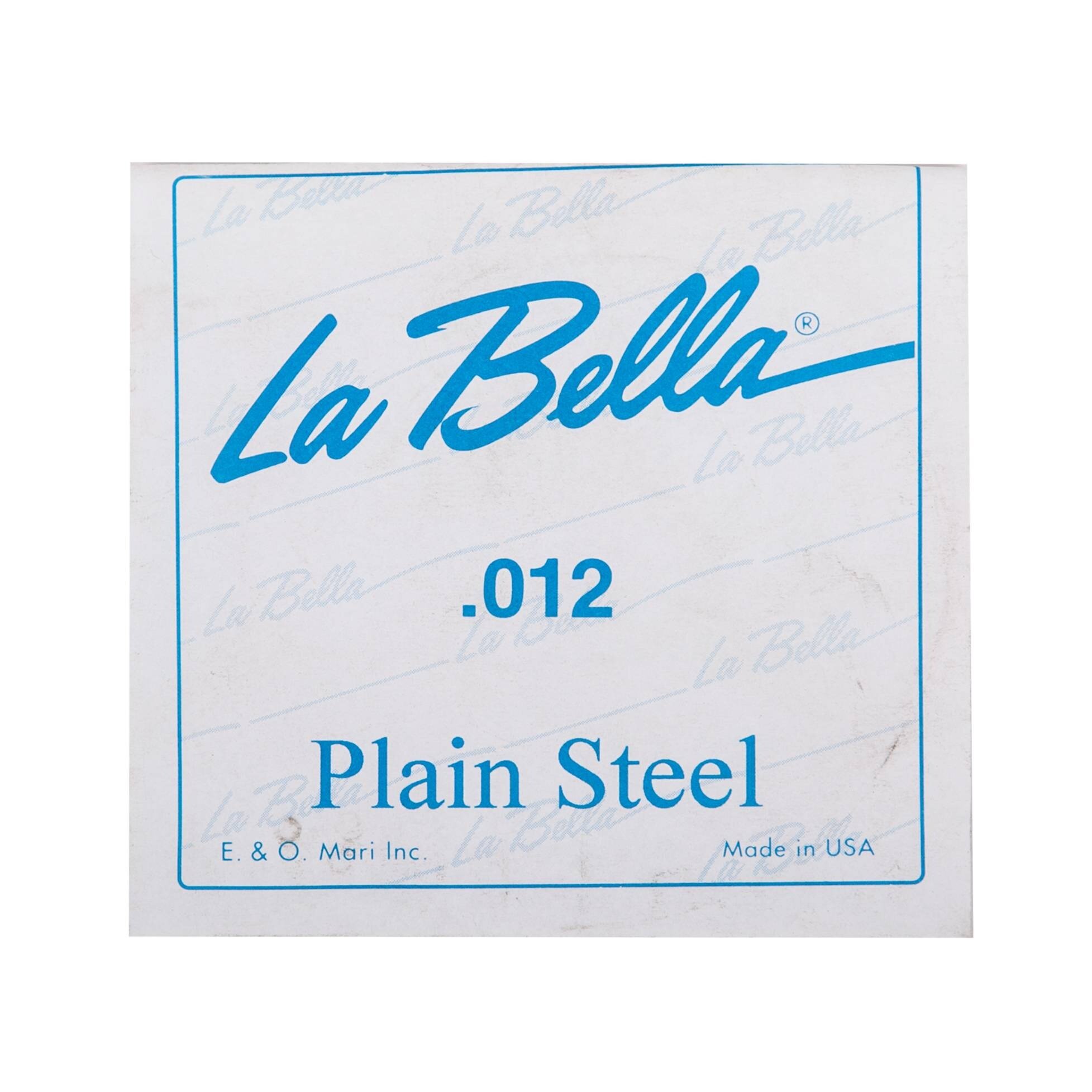 Струна для акустической и электрогитары .012 La Bella PS012