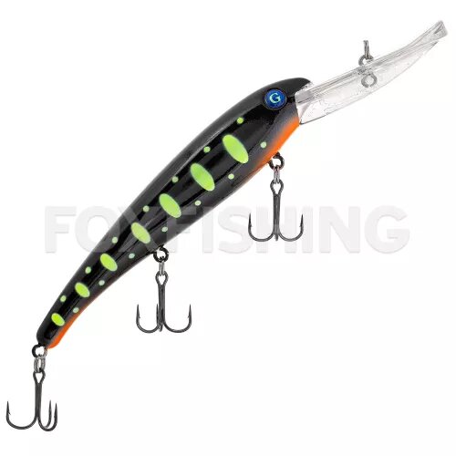 Воблер German Bamboozle 115мм. 20гр. C252 до 6,5м. floating