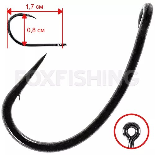 Крючки Vmc 7025 Nt №8 (10шт.)