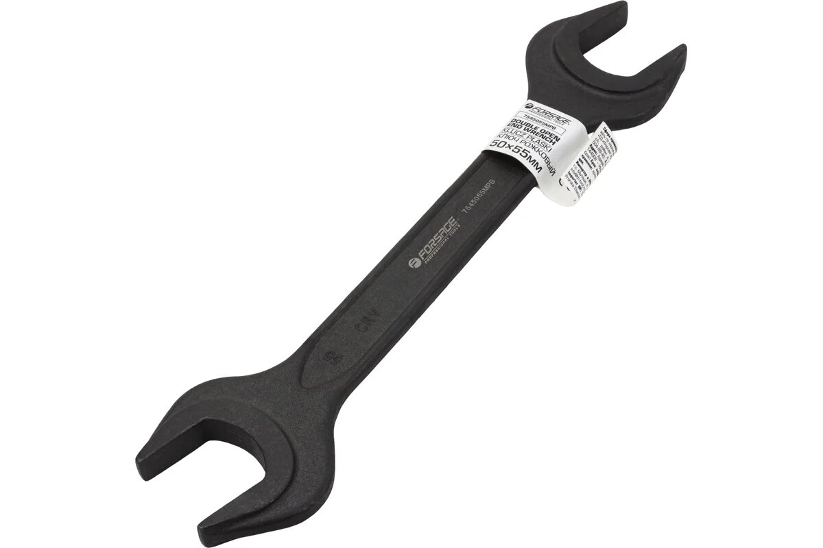 Forsage рожковый ключ 50х55 мм F-7545055MPB(62281) хромированное покрытие крепежа