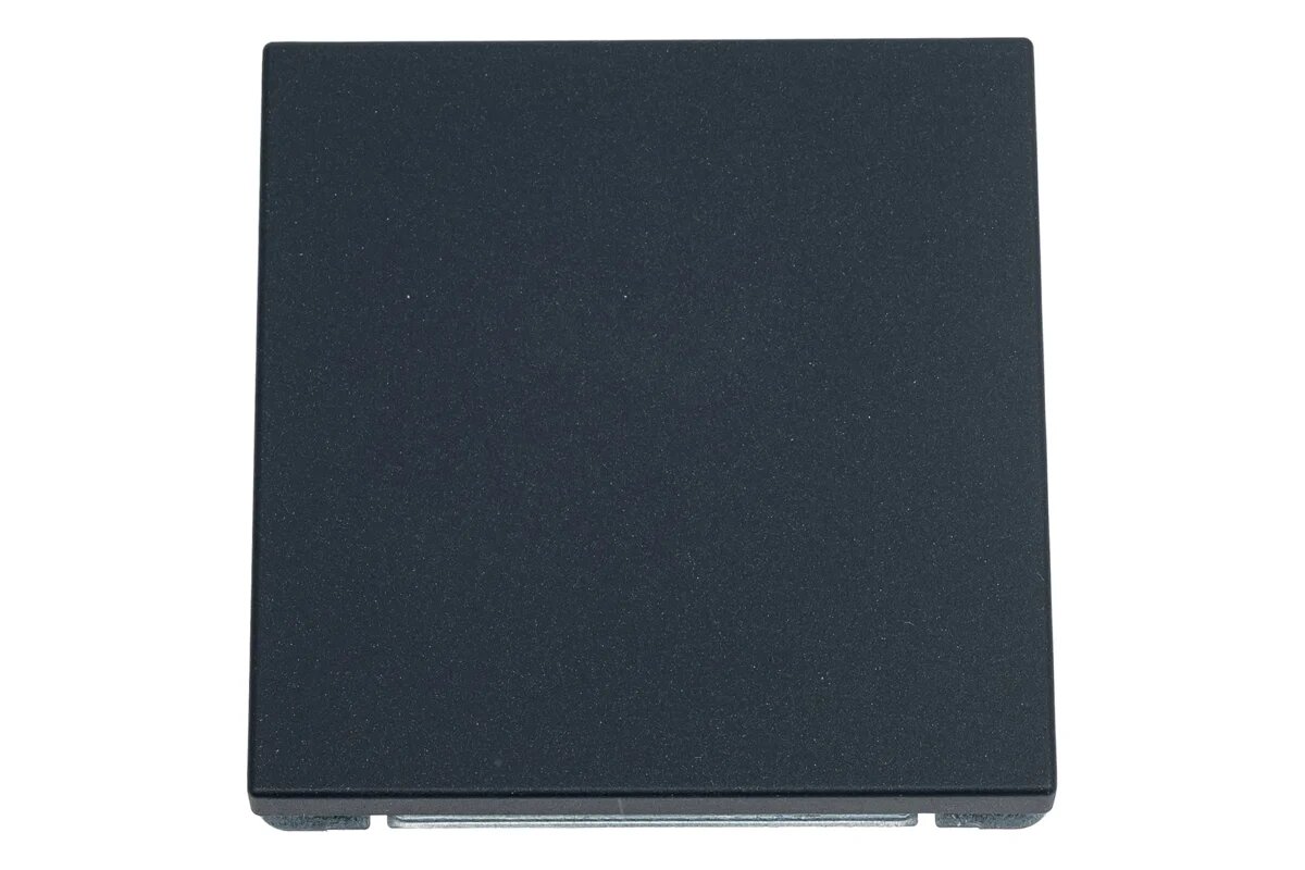 Systeme Electric ArtGallery Механизм 1-клавишного выключателя Базальт сх.1 10АХ GAL001411