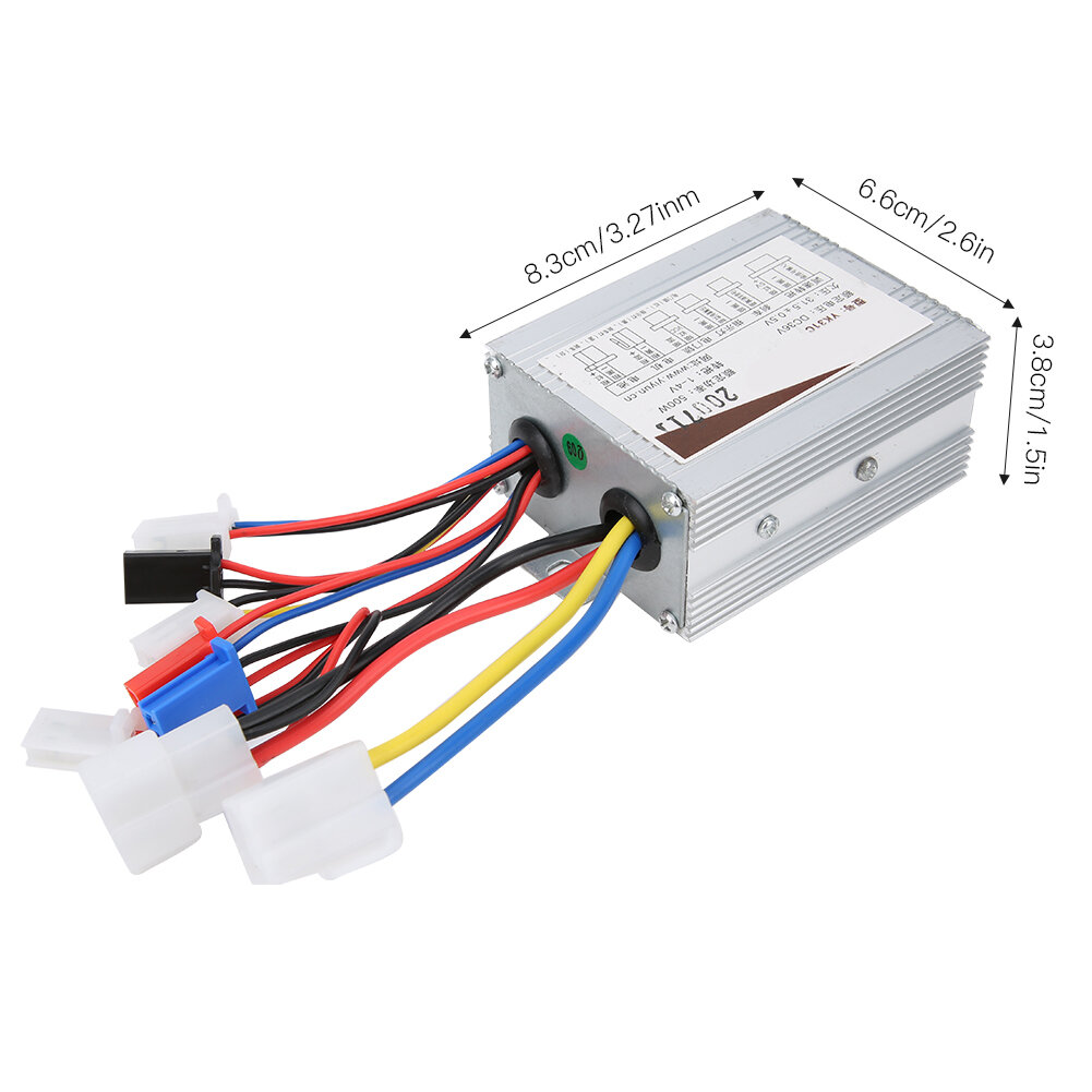 36 В 500 Вт контроллер дроссельной заслонки комплект руля электрический велосипед аксессуар для скутера