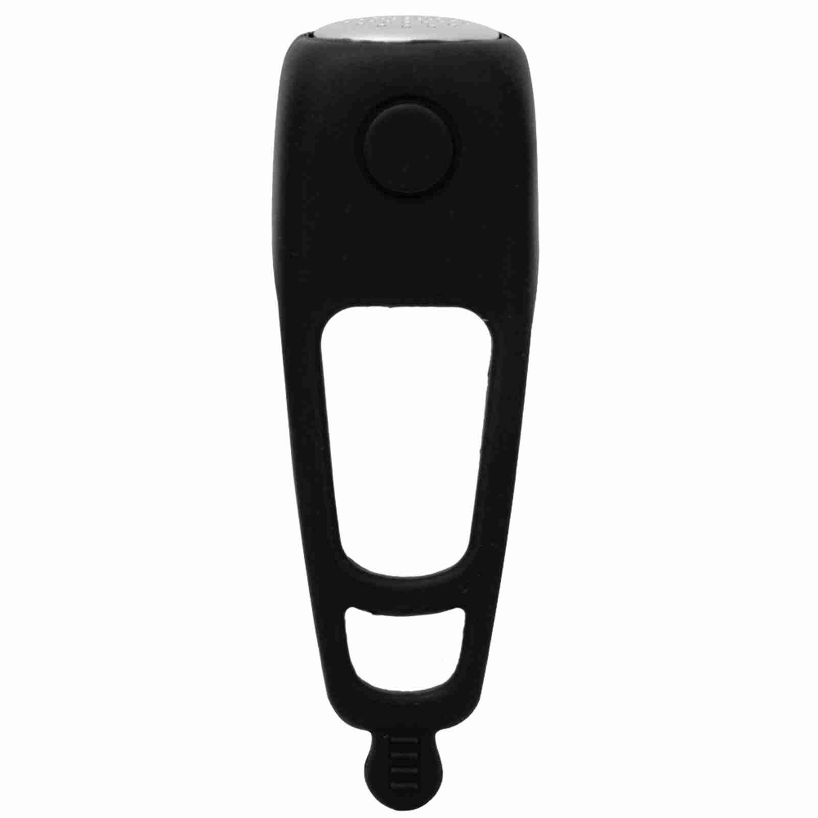 Горный Велосипед Звонок Будильника на Руле Велосипеда, Электрический Рожок для Езды на велосипеде (черный)