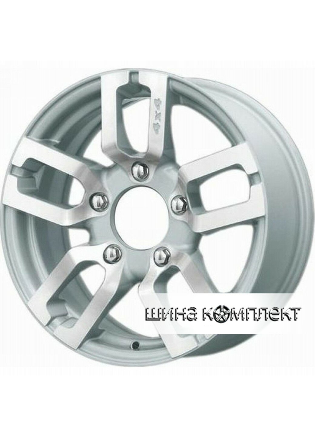 Колесный диск iFree Офф-лайн (КС516) 6,5x16 5x139,7 ET40 98 Нео-классик